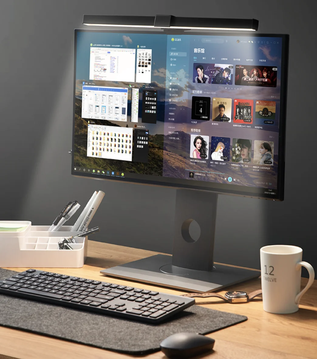 Usb Powered Computer Screen Light Bar Led Task Lamp Monitor Light ...