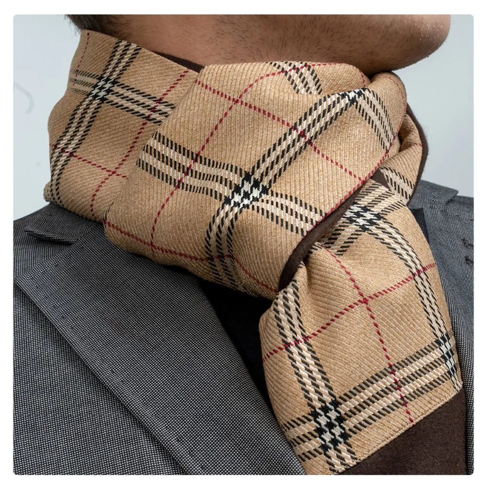 Cross Border Scarf Neck Pain Relief Outdoor Home Heating Men's And ...