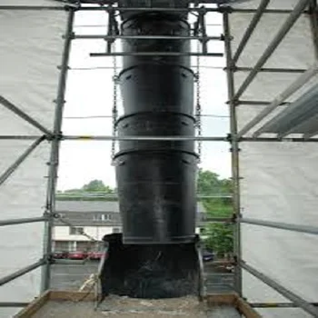 Plastic Chutes,Galvanised Fittings,Floor/ Window Mounted,For ...