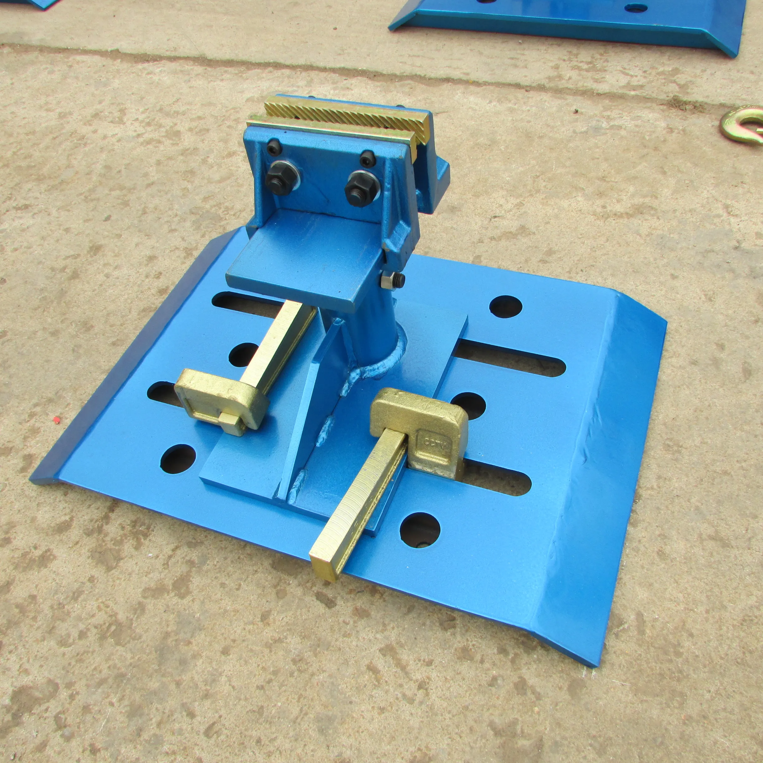 VE-50 Floor Pulling Systems for Auto Body Repair Efficiency