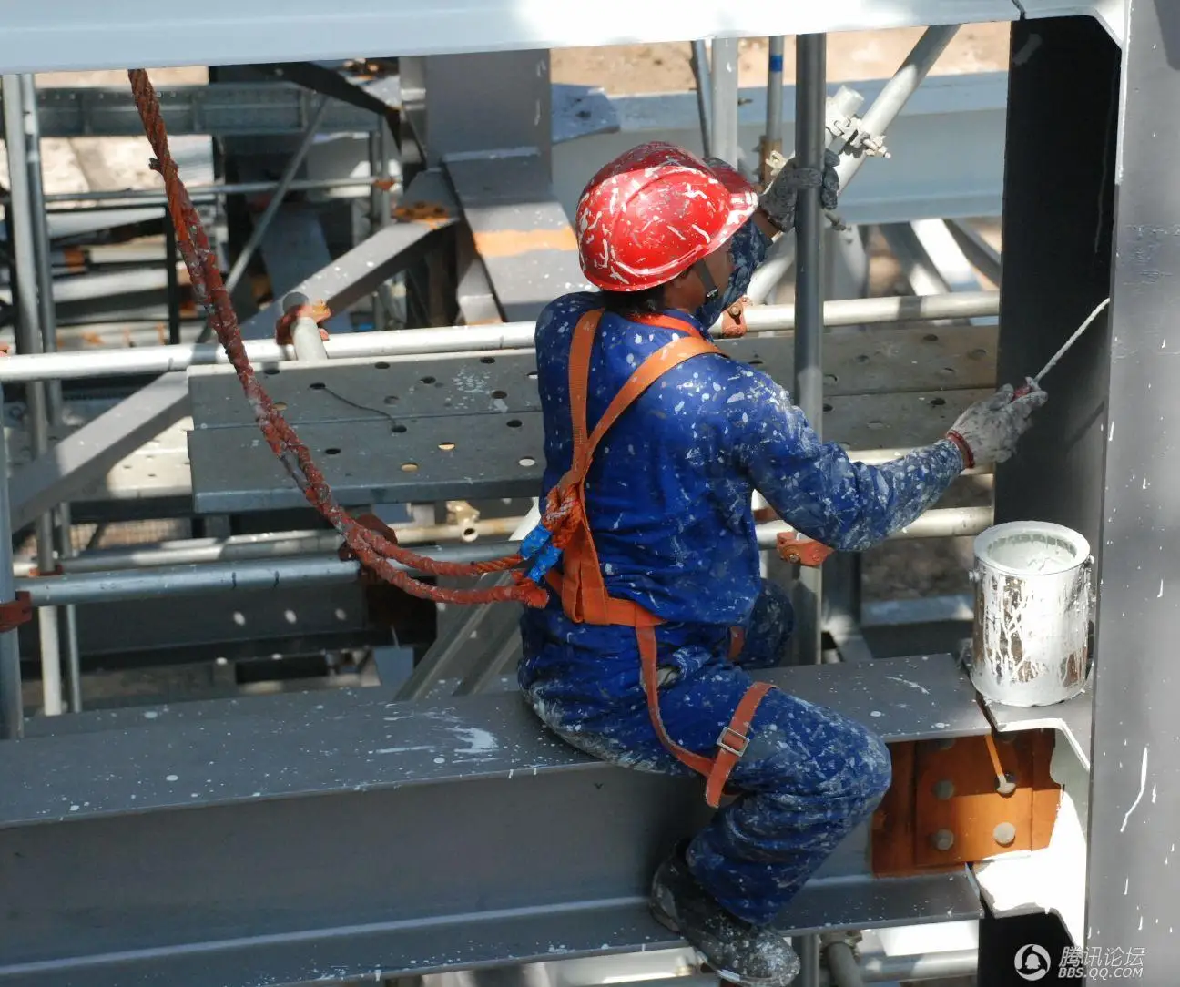 Lineman Harness - Full Body Fall Protection Safety Belt