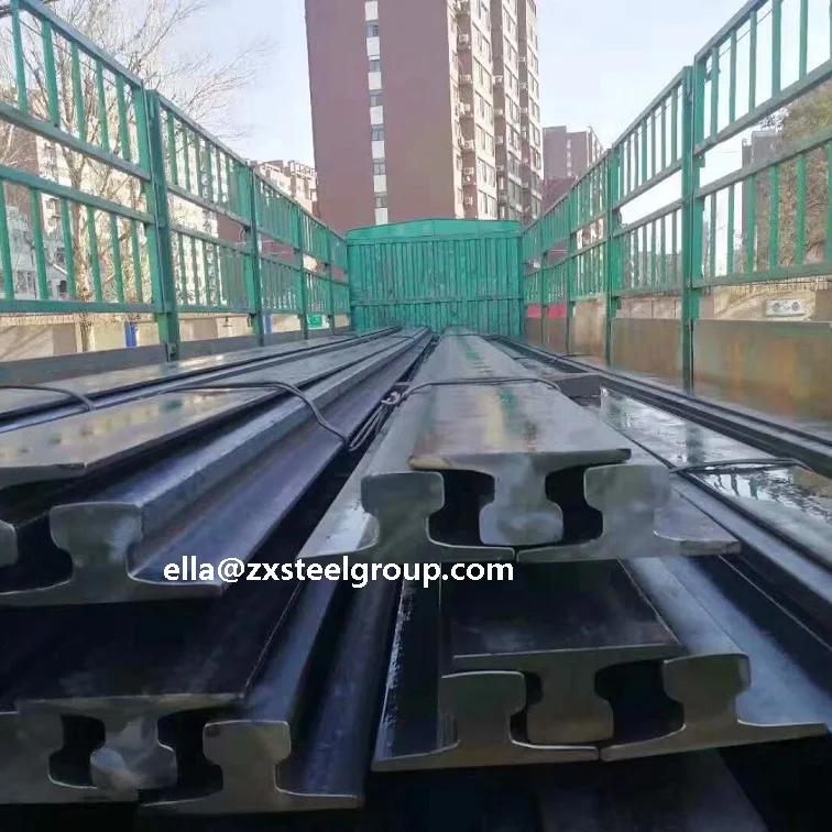 Gantry Crane Rail DIN 536 A75 - 12m Non-Alloy Steel Rail