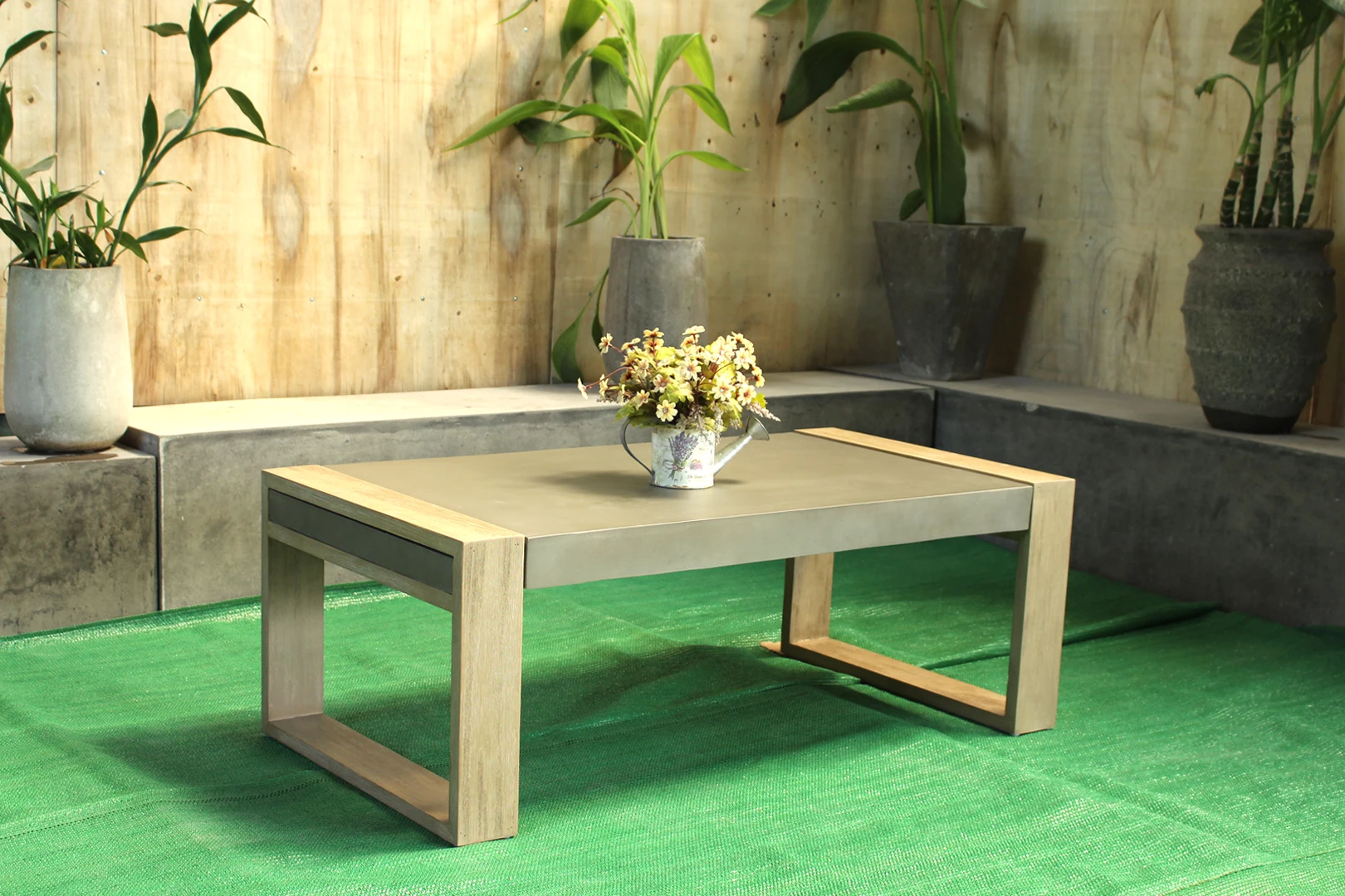 Modern And Luxurious Living Room Concrete Table With High Quality From ...