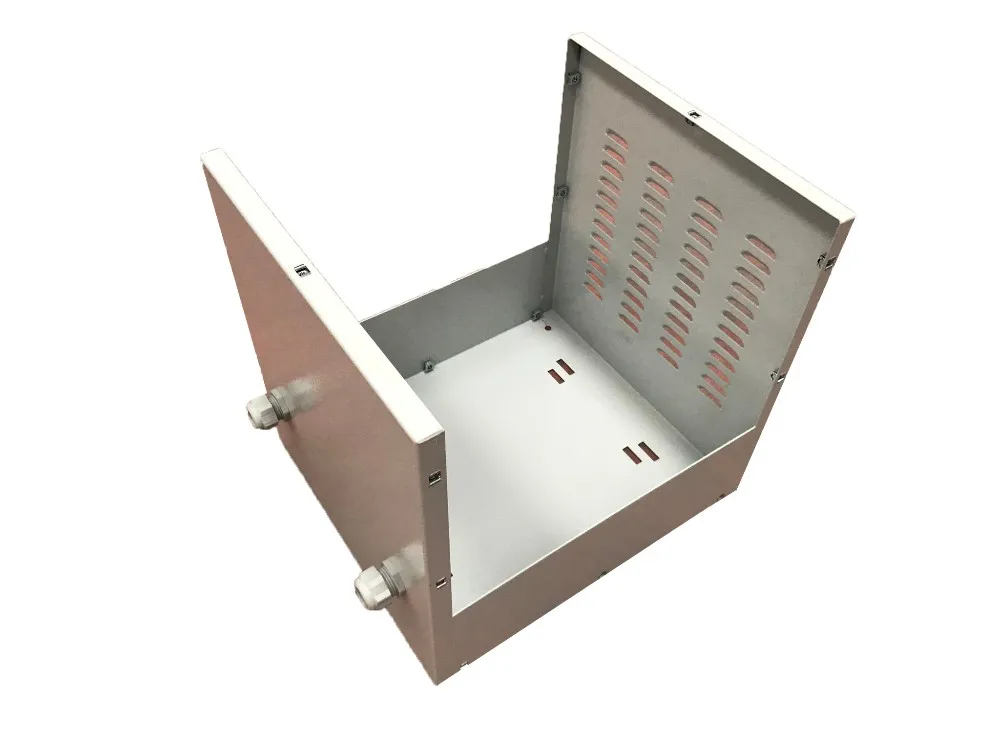 Strong And Naturally Cooled Transformer Cabinet With Cable Glands - Buy ...