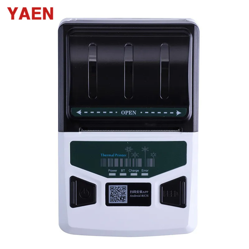 Wireless Handheld Biometric Thermal Printer - 58mm Receipt