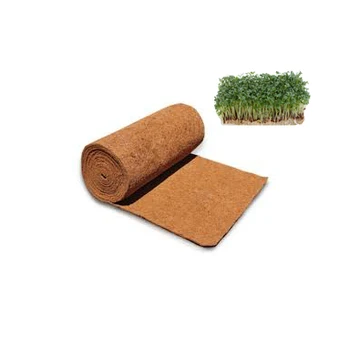 Natural Biodegradable Coconut Fiber Coir Fibre Grow Mat Sheets For ...