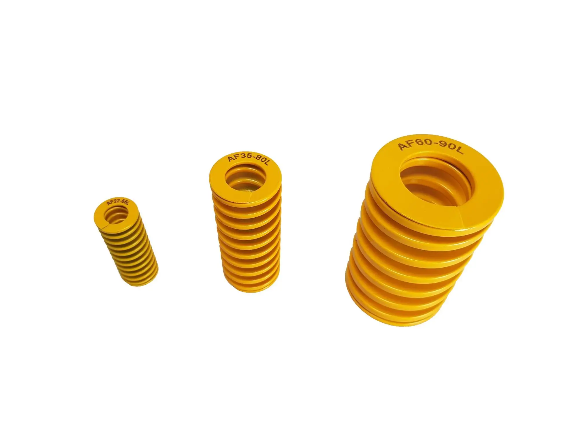 Yellow Die and Mould Standard Compression Spring 100LB