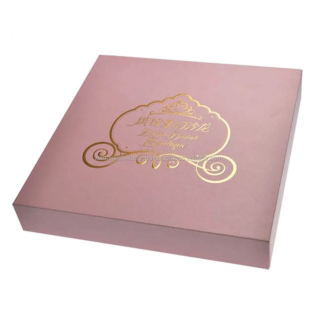 Luxury Pink Belgian Chocolate Packaging Box| Alibaba.com