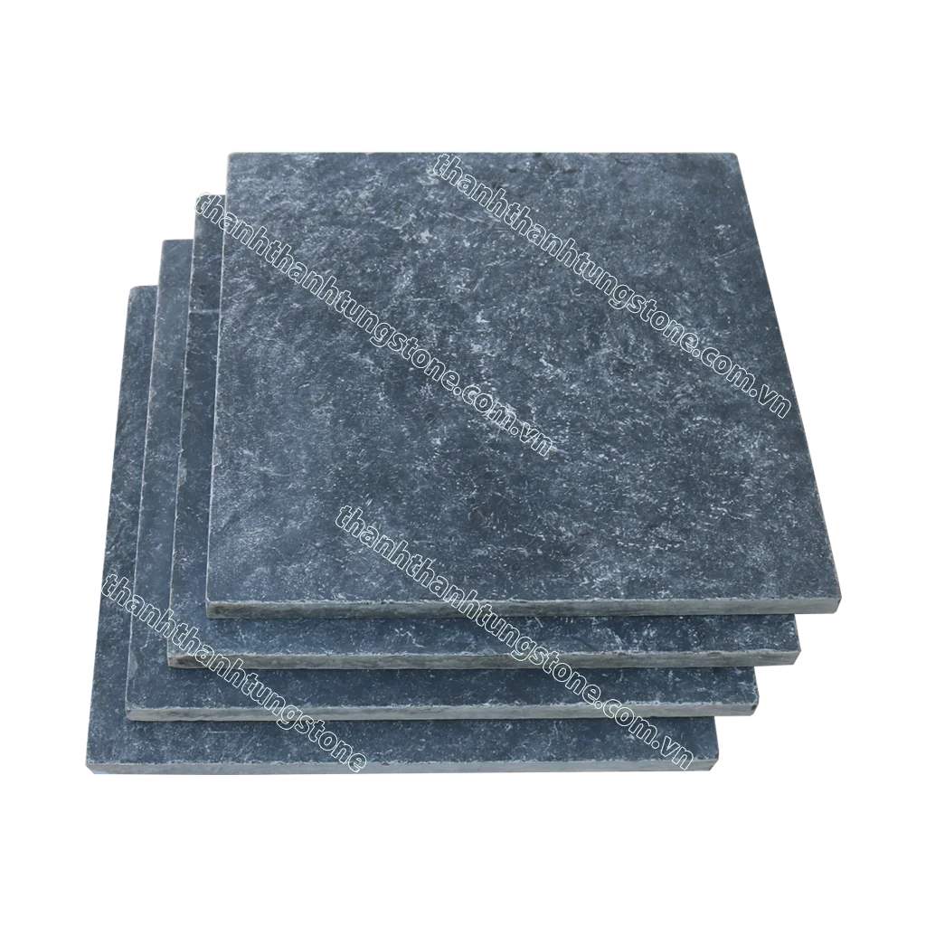 High Class Vietnam Natural Blue Gothic Stone for Paving