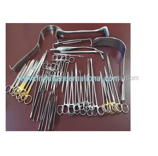 Hernia Surgery Instruments Juego De 30 Piezas Certificado Ce - Buy ...