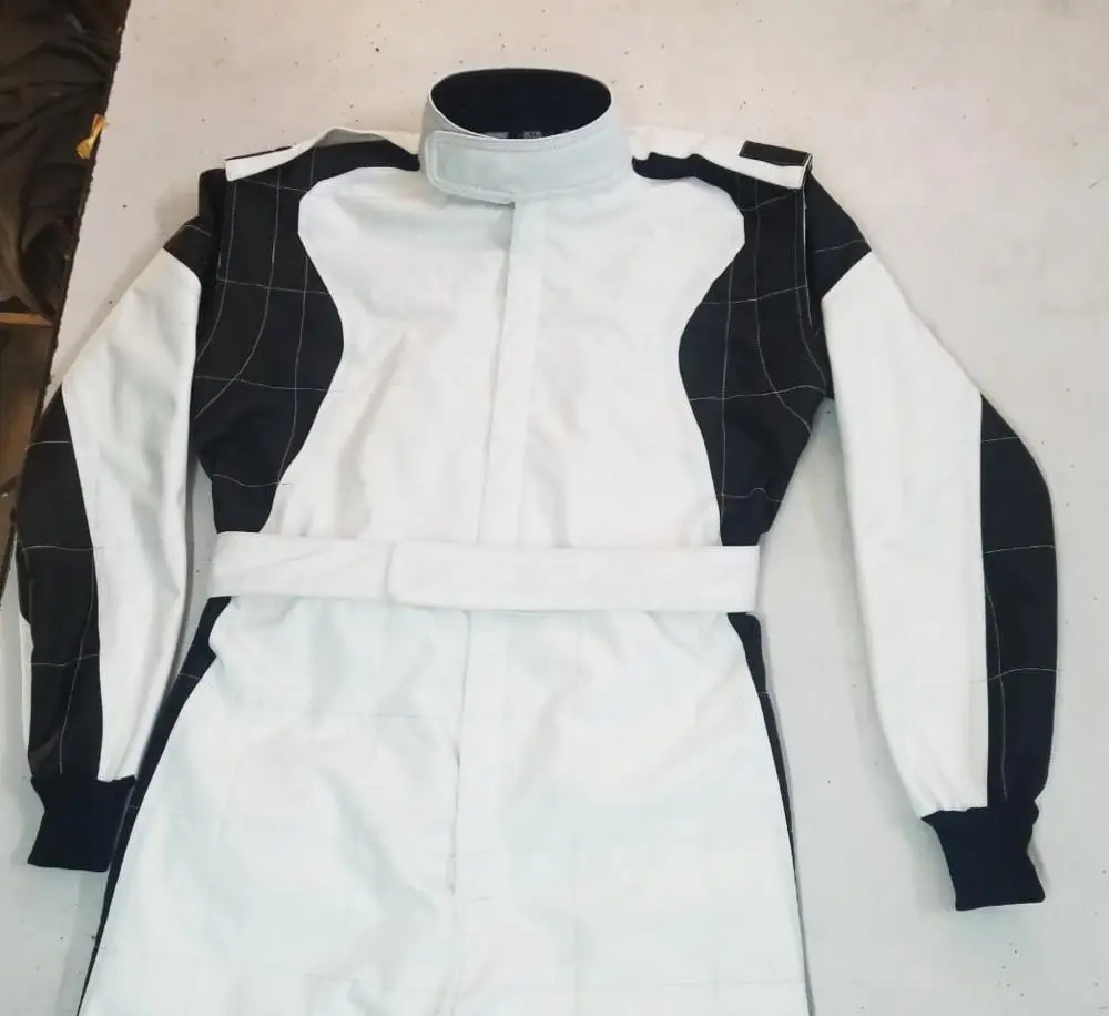 Double Layer Race Suits - Fireproof, Waterproof & Quick Dry