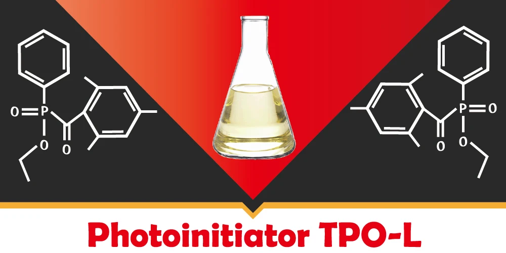 Photoinitiator TPO-L Ethyl - 94.5% Purity for UV Curing