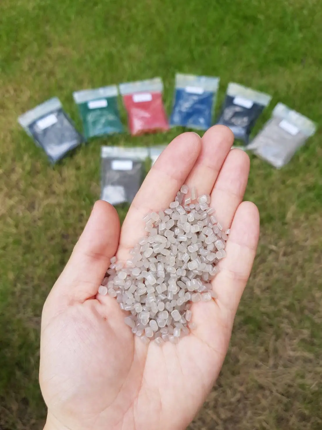 Lldpe / Ldpe Granules N1 Film Grade Plastic Pellets - Buy Ldpe Granules ...