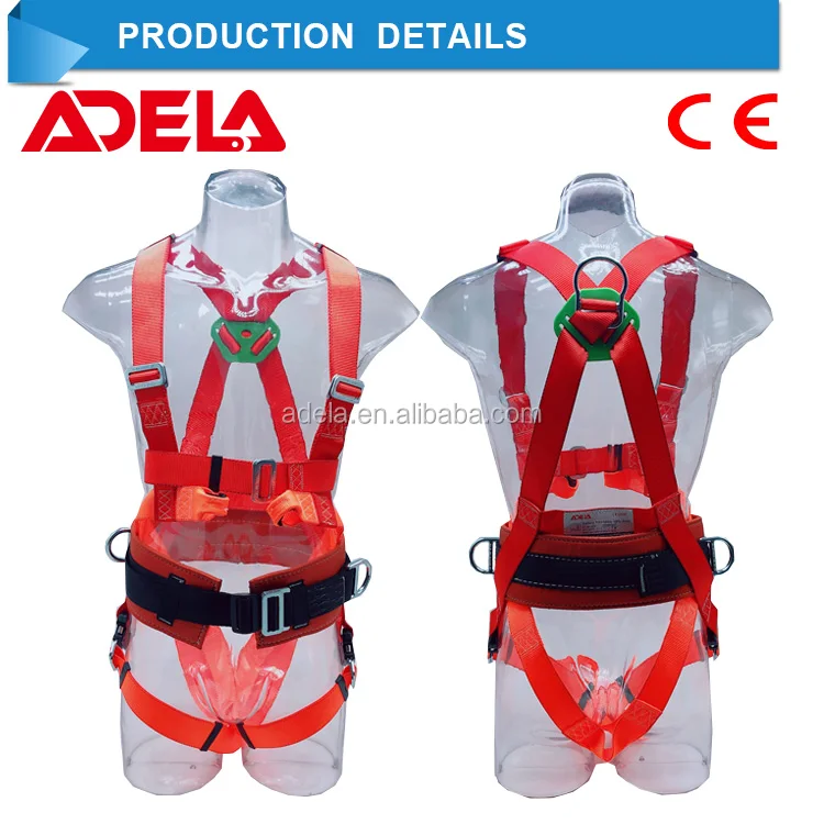 ADELA Safety Harness - Taiwan CE Certified Full Body Protection