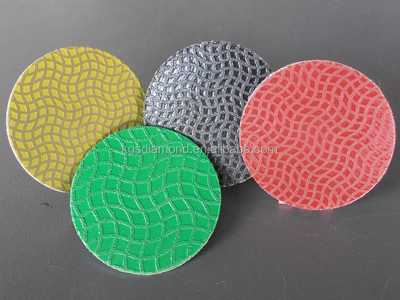2'' Flexible Electroplated Diamond Quick Change Disc Roloc Disc ...