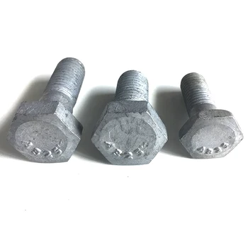 Carbon Steel Astm A307 Bolts Galvanized - Buy Astm A307 Bolts,Carbon ...