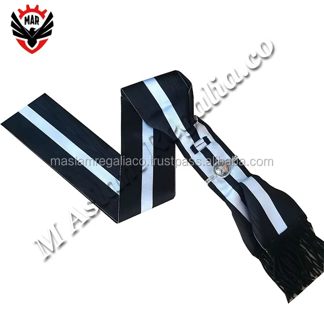 Masonic Knight Preceptor Sash | Masonic Regalia Standard Quality Sash ...