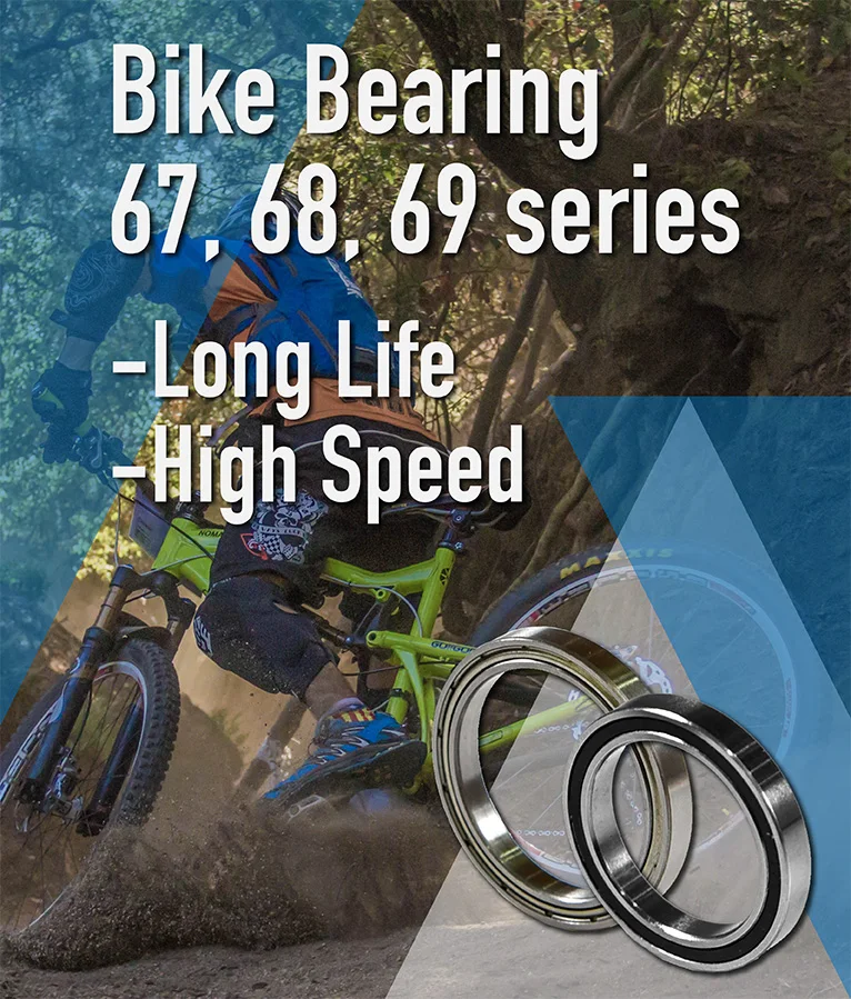 Bike Bearing 6700 6800 6804 6805 6902 6905 ZZ 2RS Single Row