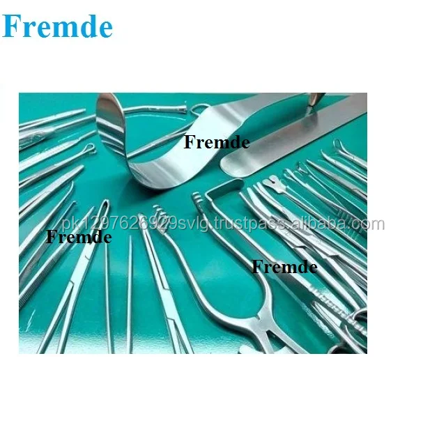 Gyne D & C Surgery Instruments Set Of 20 Pieces Ce Certified - Buy ...