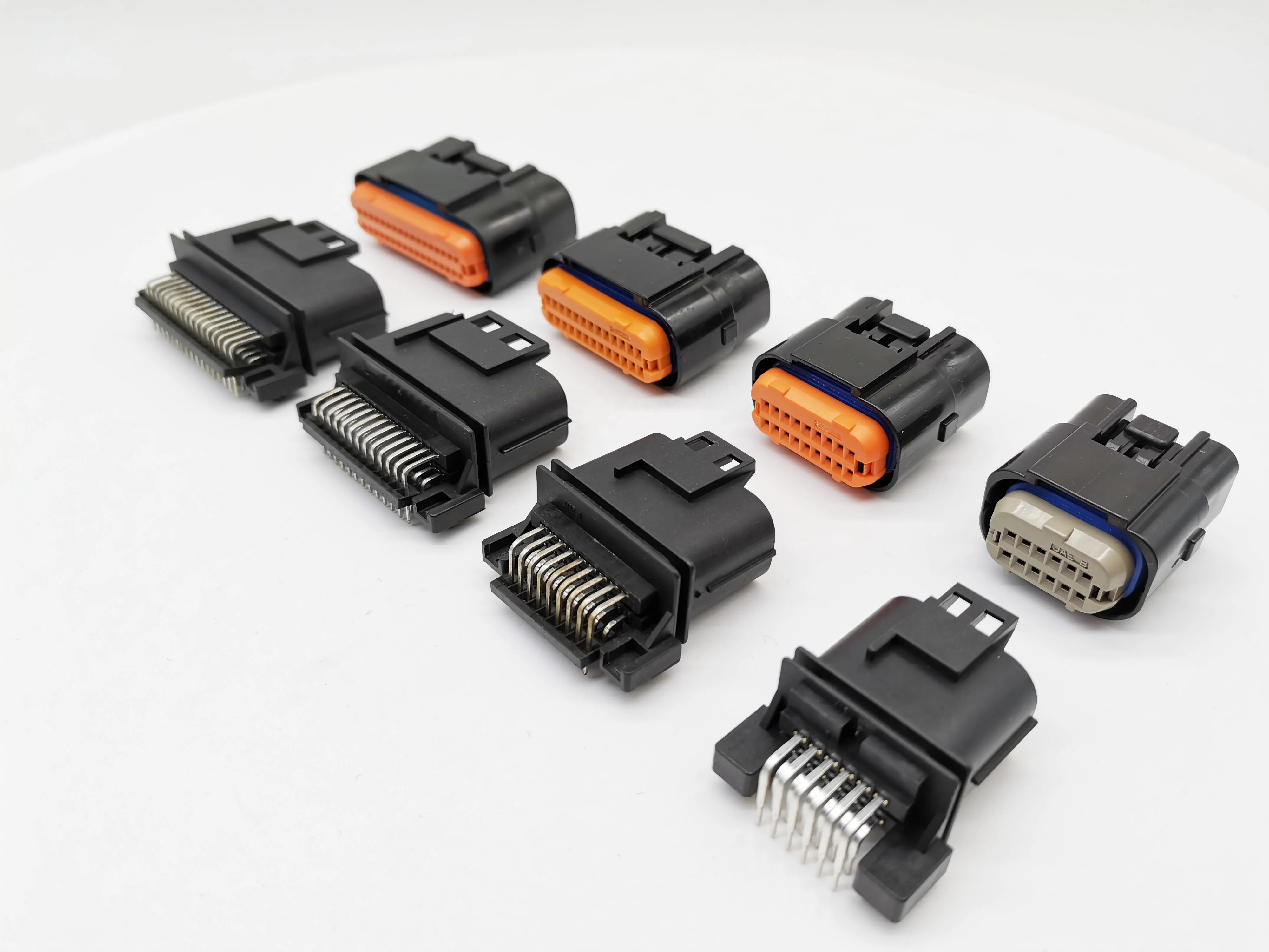 12 Pin hembra hombre impermeable JAE automóvil conector eléctrico ...