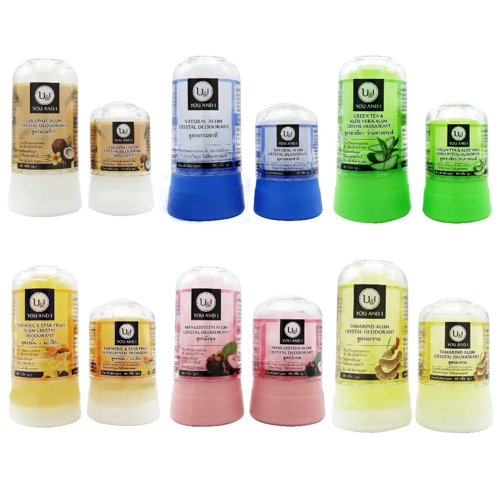 Deodorant Made From Natural Tawas Body Stone Crystal Product From ...