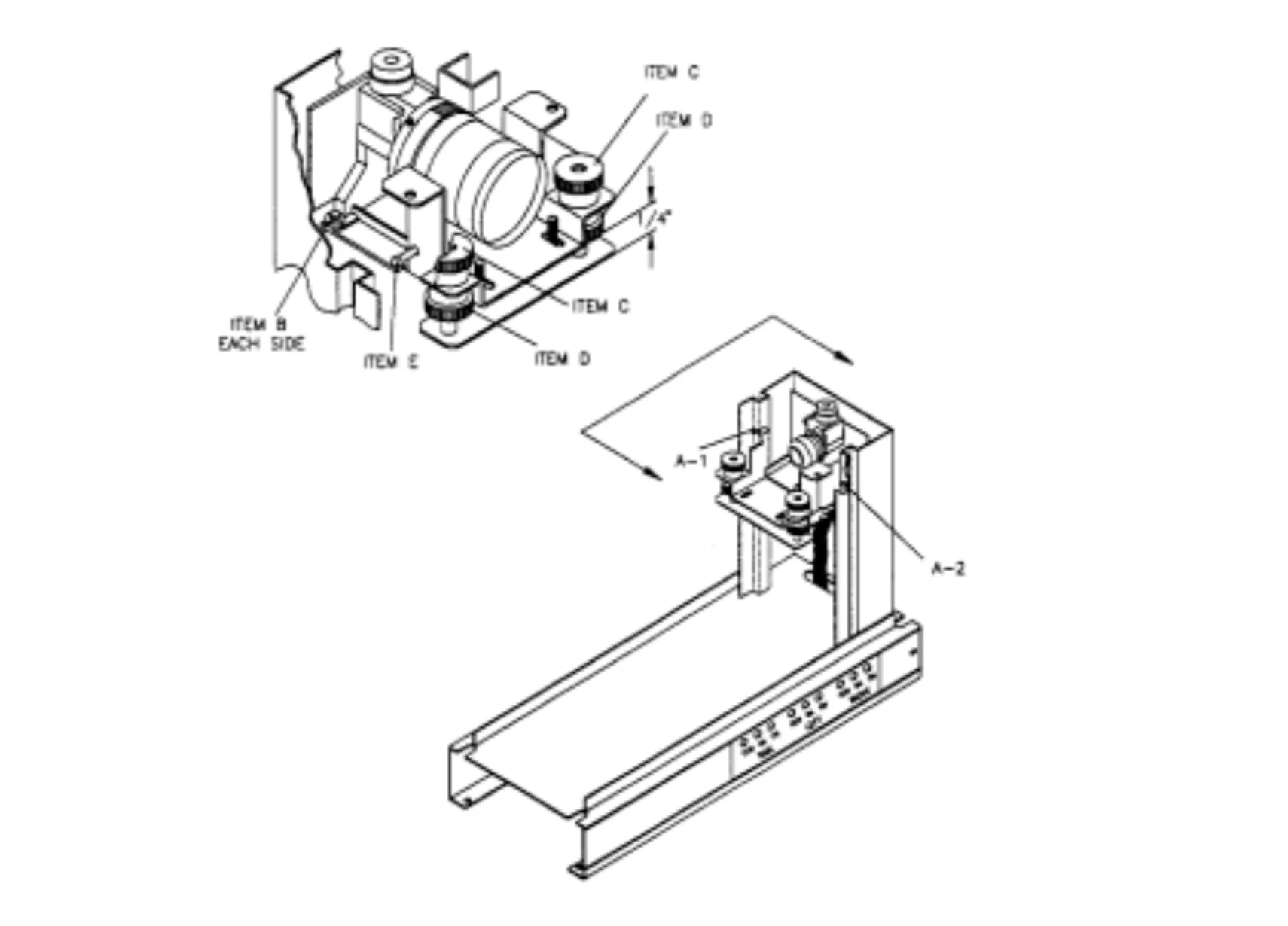 AMF BOSS Scoring Used Underline Camera for Bowling Equipment