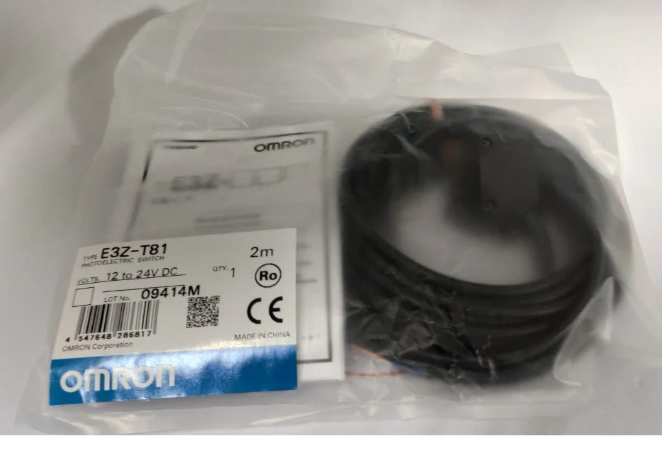Omron Digital Infrared E3Z-R61 Reflection Photoelectric Sensor