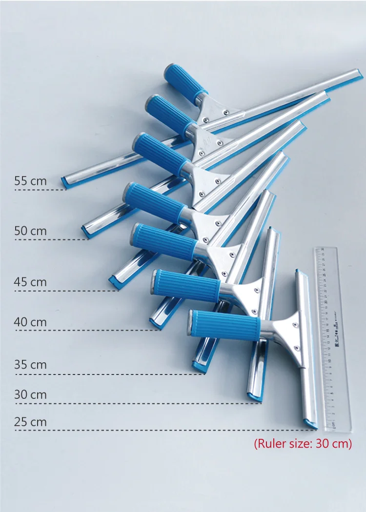 Professional Silicone Window Squeegee with Telescopic Handle for ...