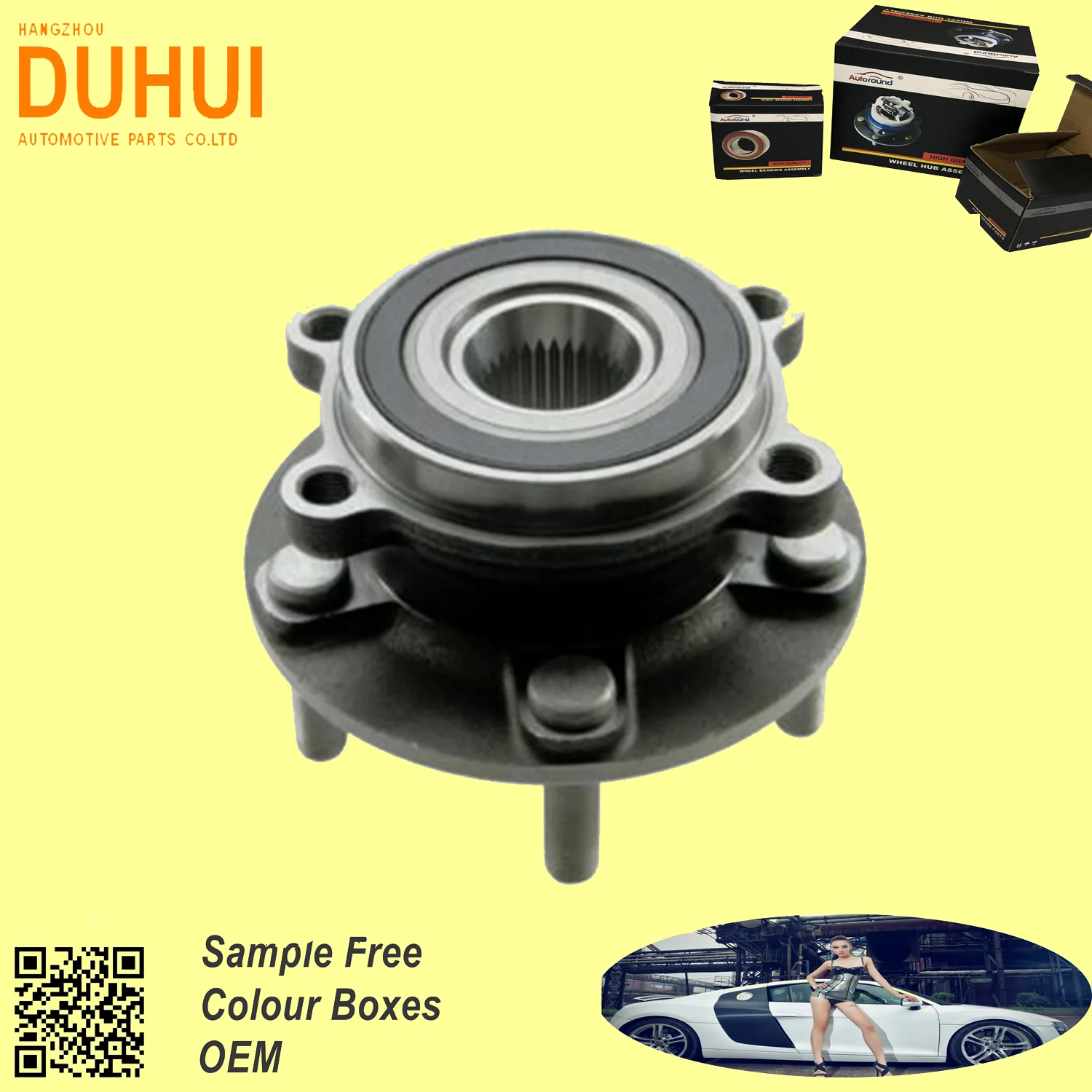 Automotive Wheel Hub Bearing Auto Parts Vkba7648 For Mazda - Buy Wheel ...