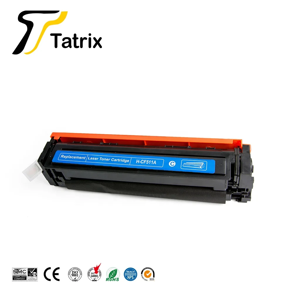 Tatrix Premium Compatible Laser Color Toner Cartridge Cf510a Cf511a ...