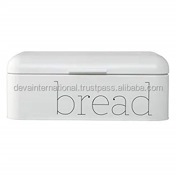 Unique Ivory Bread Box - Decorative & Functional Storage