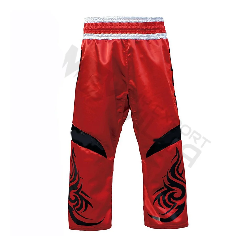 Muay Thai Kick Boxing Pants / Kickboxing Trousers for Men Custom Logo ...