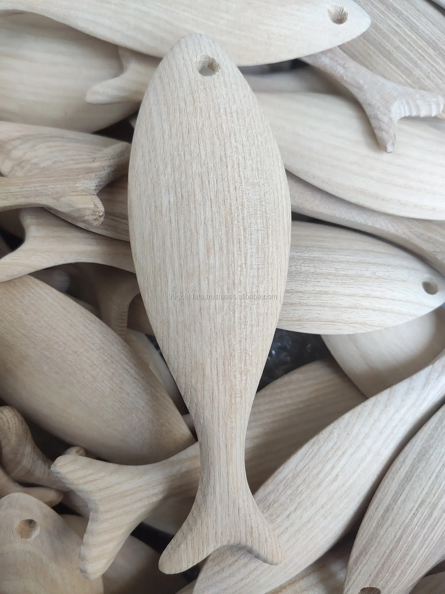 Wooden Fish For Homestay Decor - Best Item For Beach House Decoration ...