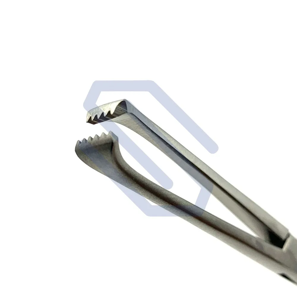 Allis Intestinal And Tissue Grasping Forceps 5 X 6 Teeth 25cm Surgical ...