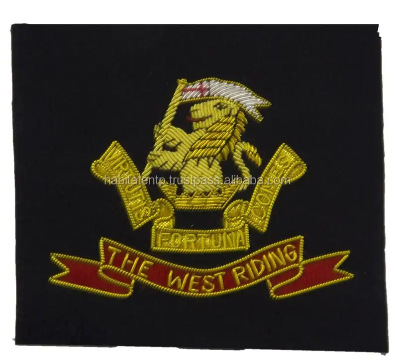 Wholesale Bagpipe Style Blazer Hand Embroidered Bullion Blazer Wire ...