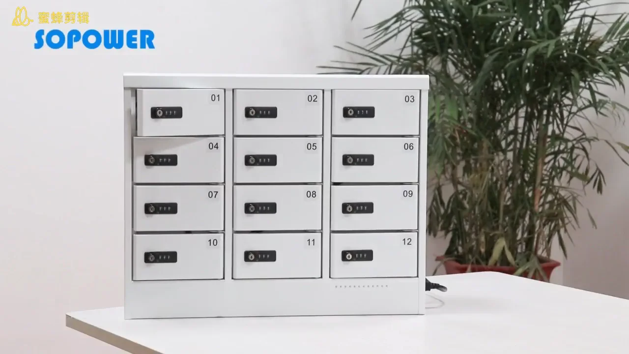 Fast Charge Multi Device Commercial Cellphone Charging Station With 12 ...