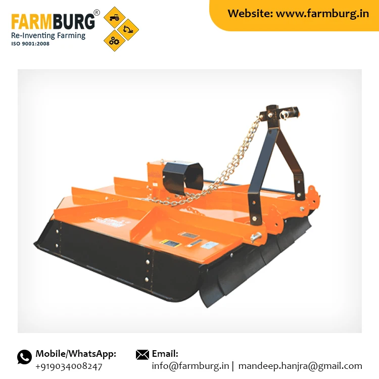 Rotary Slasher For Agriculture - Buy Rotary Slasher India Slasher Mower ...