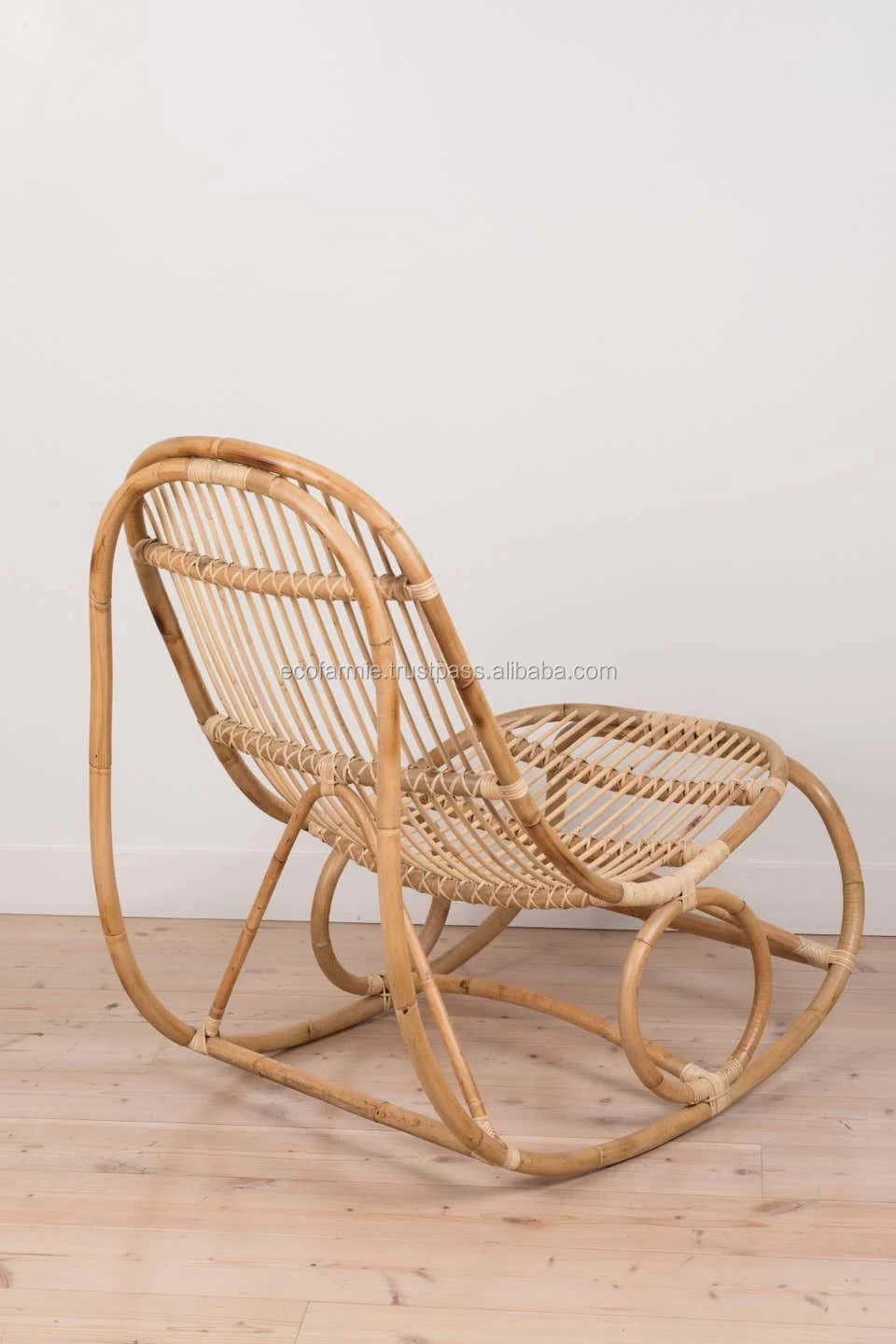 Rattan Furniture Rocking Chairs For Adults Indoor And Outdoor Garden ...