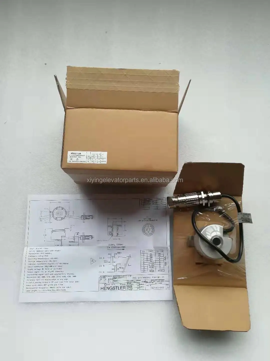 Hengstler Rotary Encoder RI64/1024AW4H9TBA4X09 - 1 Year Warranty