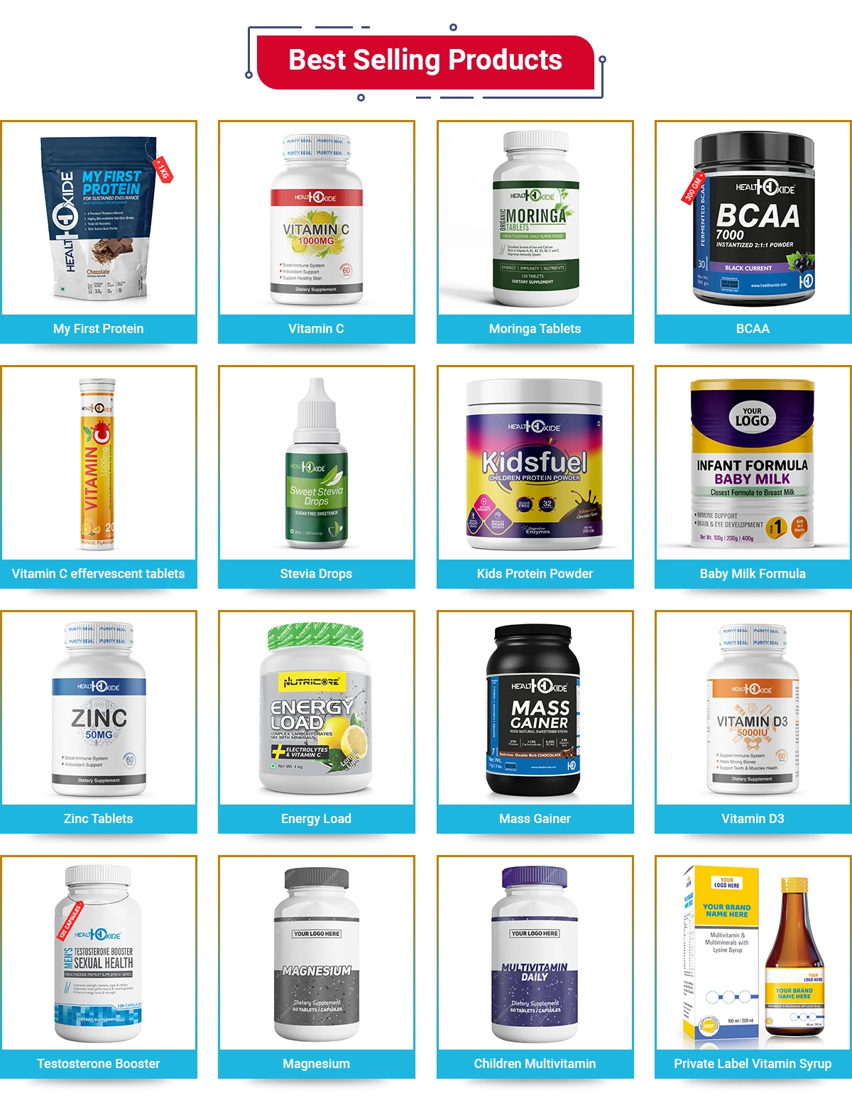 NUTRICORE BIOSCIENCES PRIVATE LIMITED - Protein powder, Multivitamin ...