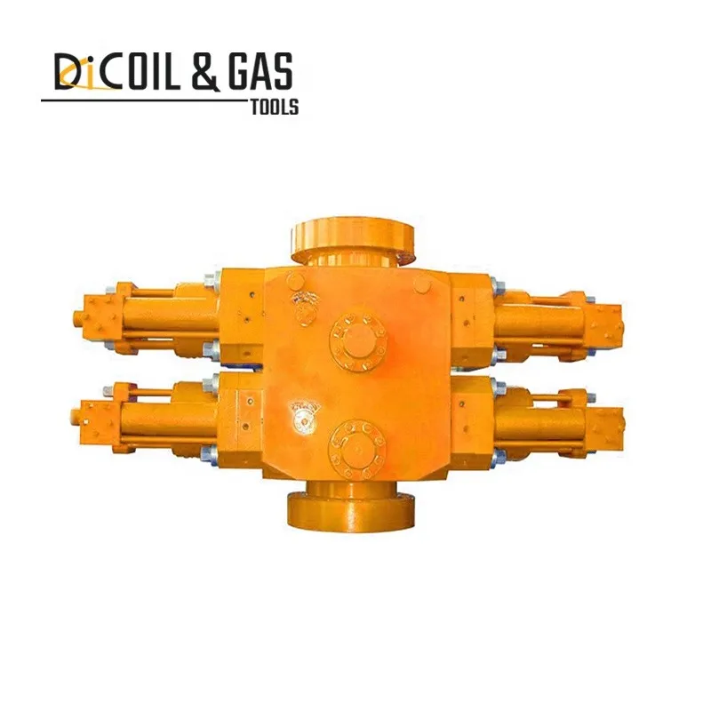 Api 16a Coiled Tubing Quad Ram Bop - Buy Ram Bop Ram Blowout Preventer ...