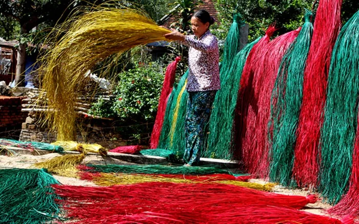 Vietnam Sedge Mat - Handmade Seagrass for Prayer & Floor