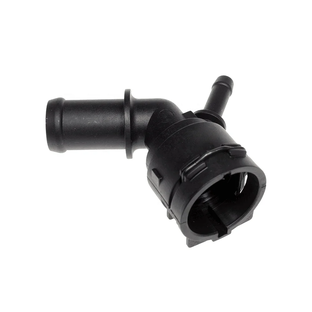 Auto Parts Radiator Coolant Hose Connector Flange 1k0122291al For Audi ...