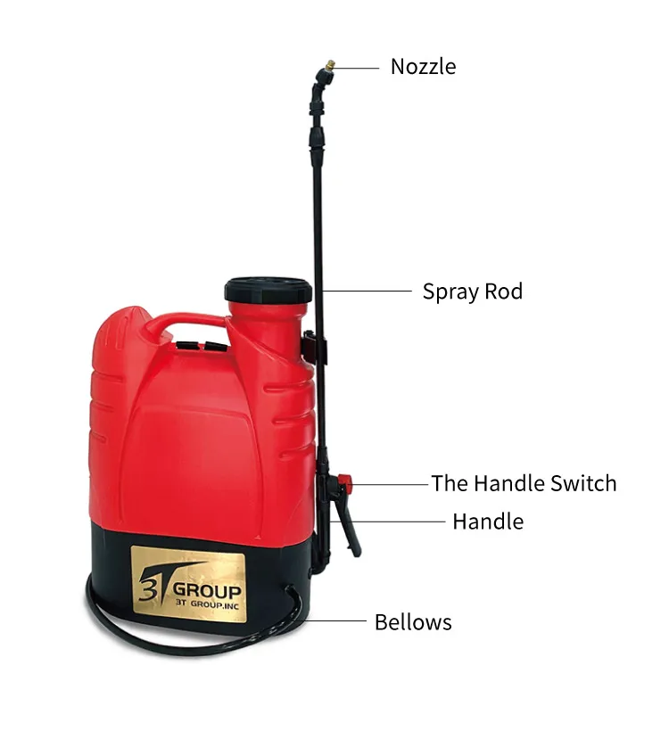 16 lt jacto backpack agreculture electronic farm grass long range ...