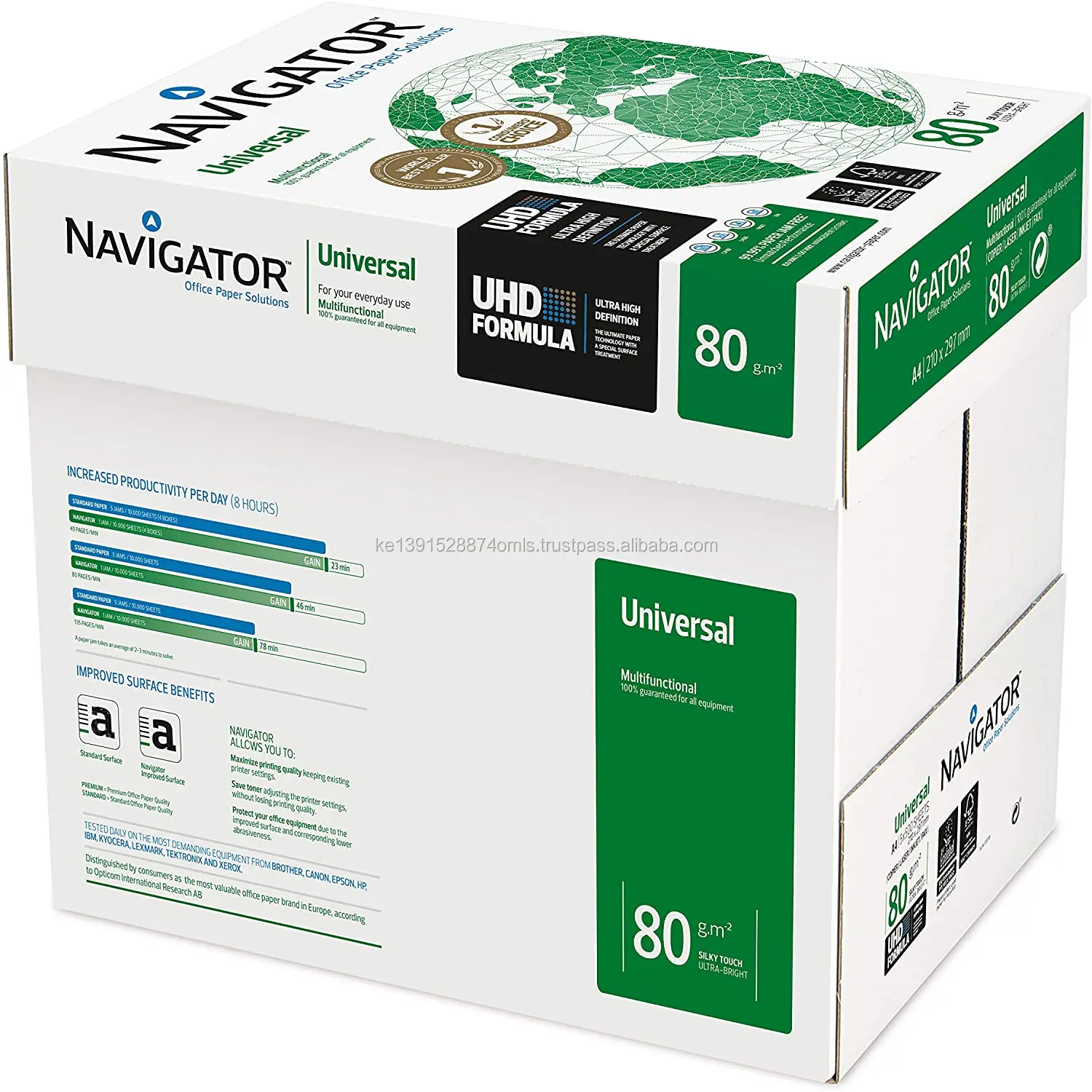 A3 Mondi Rotatrim Bond Paper / Jk Copier Paper 80gsm / Navigator ...
