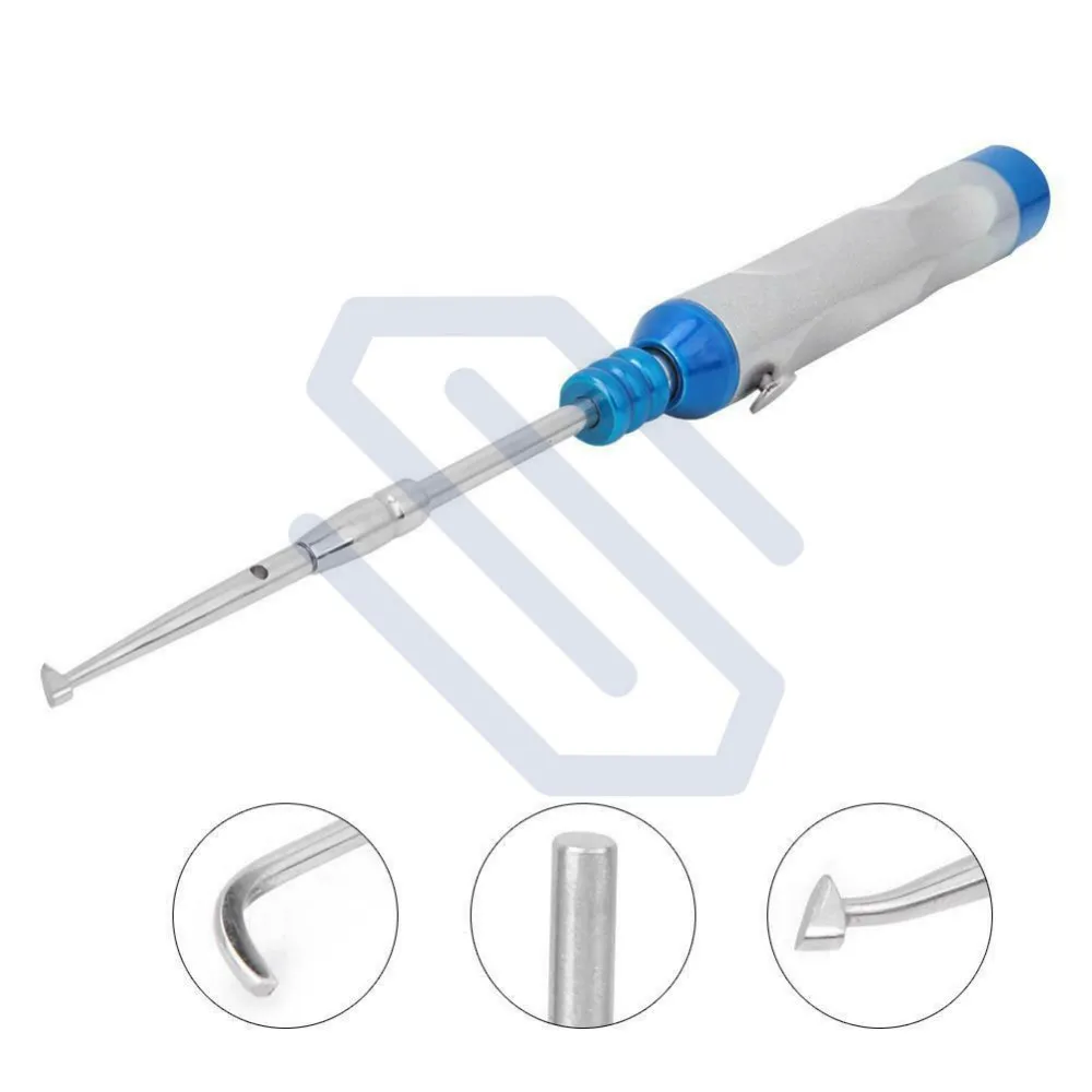 Pistola de removedor de corona automático para laboratorio Dental ...