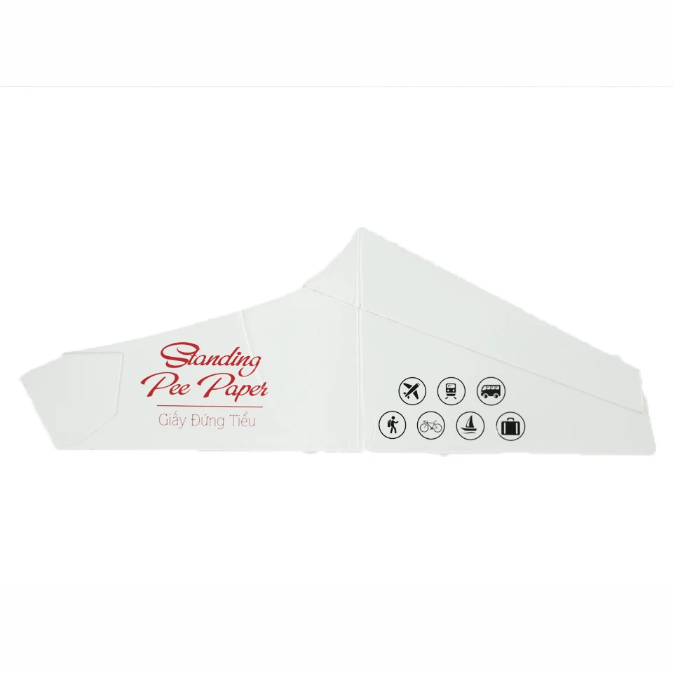 10 Pcs/ Set Disposable Urinal Paper Urination Device For Female Women ...