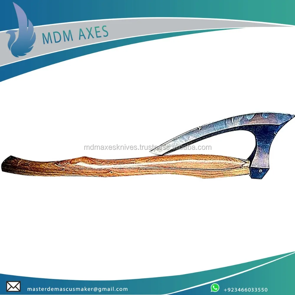 Custom Made Ertugrul Ghazi Serial Axe - Best Quality