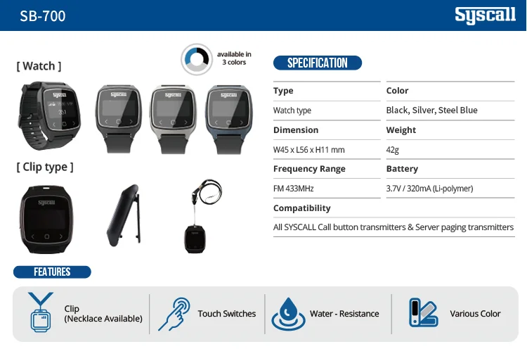 Syscall Factory Solution - Efficient Wireless Calling