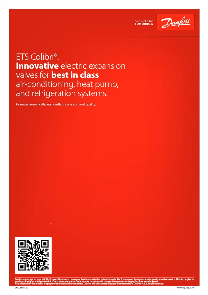DANFOSS Electric Expansion Valves - Reliable Cooling Solutions